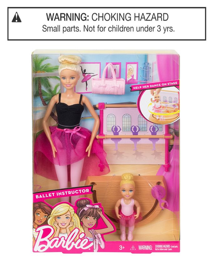 Barbie Ballet Instructor - Macy's