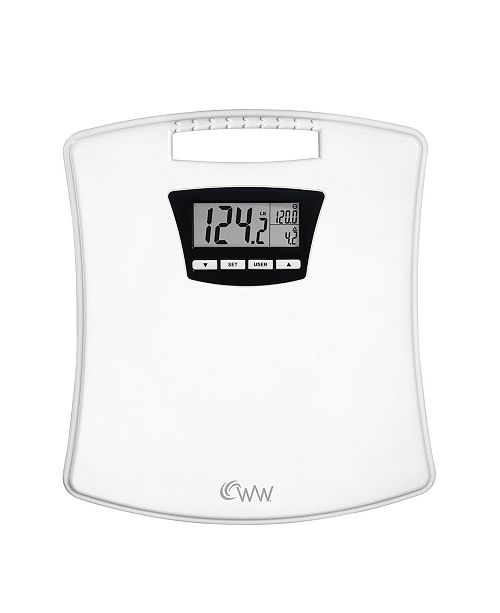 Conair Weight Watchers by Weight Tracker Scale & Reviews - Bathroom ...