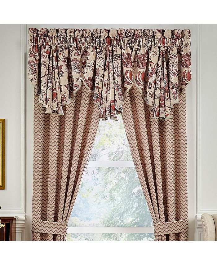 Croscill CLOSEOUT! Lauryn Circle Window Valance - Macy's