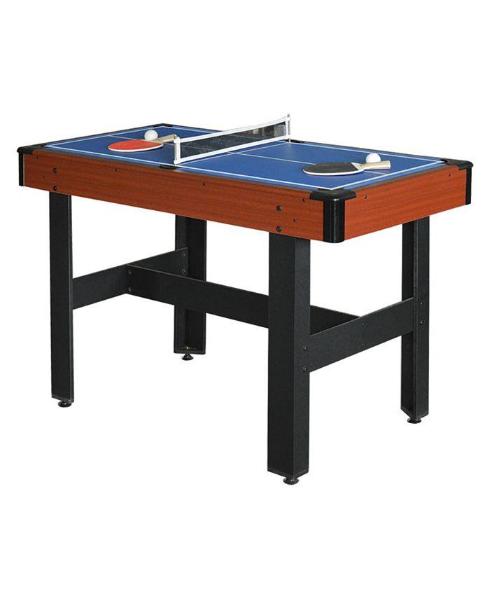 Blue Wave Triad 3-in-1 48" Multi Game Table - Macy's