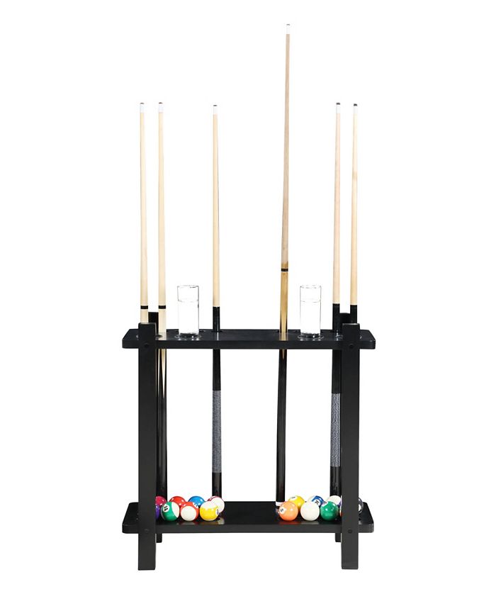 Blue Wave Classic Floor Billiard Pool Cue Rack - Macy's