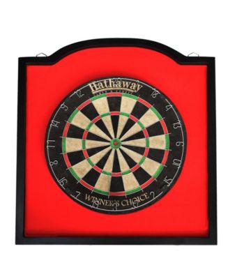 Blue Wave Dart Backboard with 1" Wood Frame - Macy's