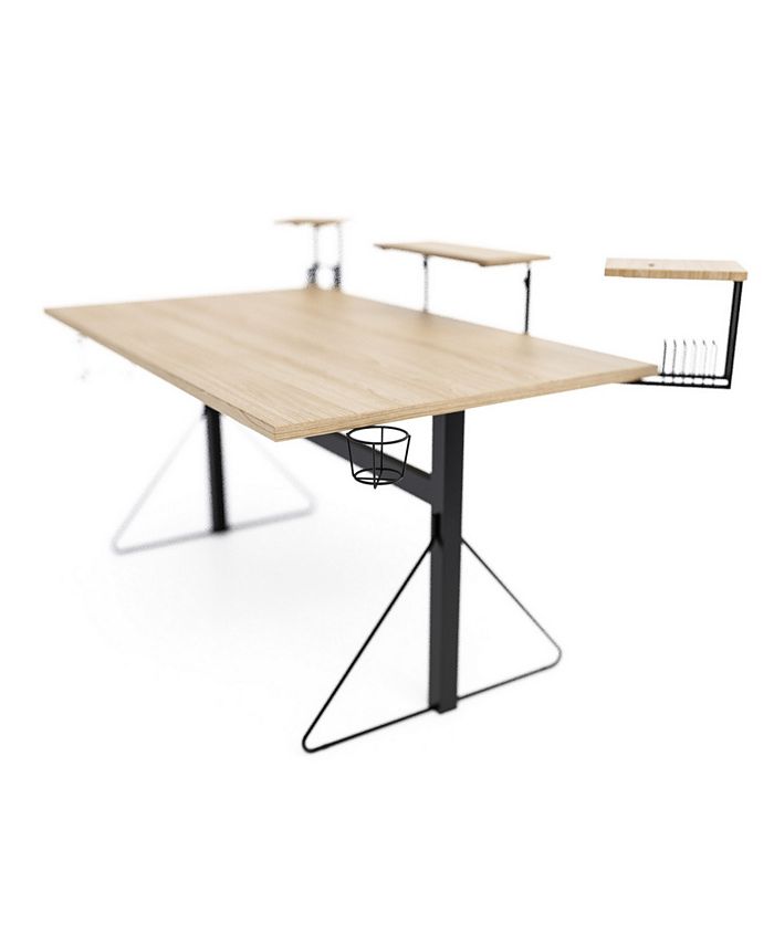 Jamesdar Carnegie Gaming Desk XL - Macy's