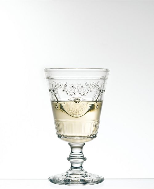 La Rochère La Rochere Versailles 7.5-ounce Wine Glass, Set of 6 ...