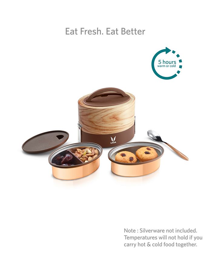 VAYA LLC Vaya Tyffyn 600 Maple Lunch Box without Bagmat - 20 oz - Macy's