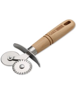 Cake Boss Stainless Steel Double Pastry Wheel - Macy's