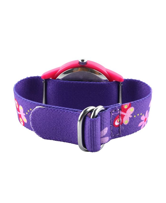 ewatchfactory Disney Doc Mcstuffins Girls' Pink Plastic Time Teacher ...