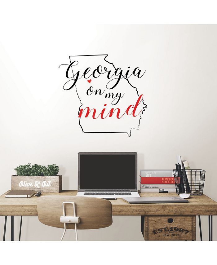 Brewster Home Fashions Georgia Wall Art Kit - Macy's