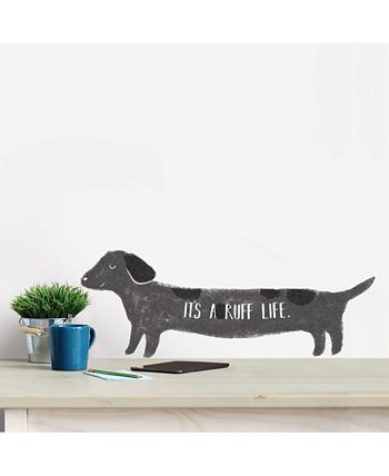 Brewster Home Fashions It’s A Ruff Life Wall Quote - Macy's