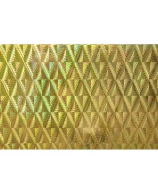 Holographic Gold Diamond Adhesive Film S - Macy's