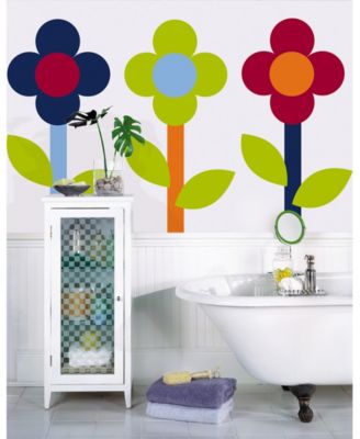 Stylin' Green Dot Decals Set Of 10 - Macy's