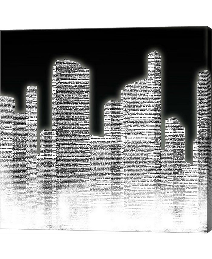 Metaverse Black and White by SD Graphics Studio - Macy's