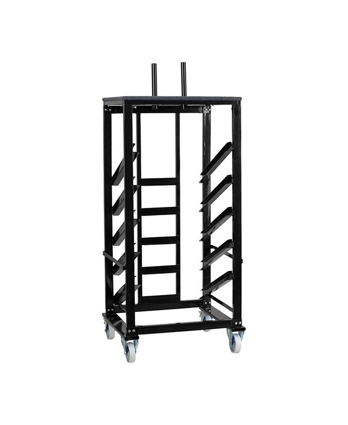 Clickhere2shop Offex Cocktail Table Dolly for 24" Round Tables - Macy's