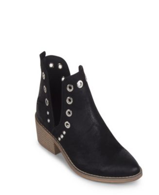 Wanted Rivet Western Split Shaft Bootie - Macy's