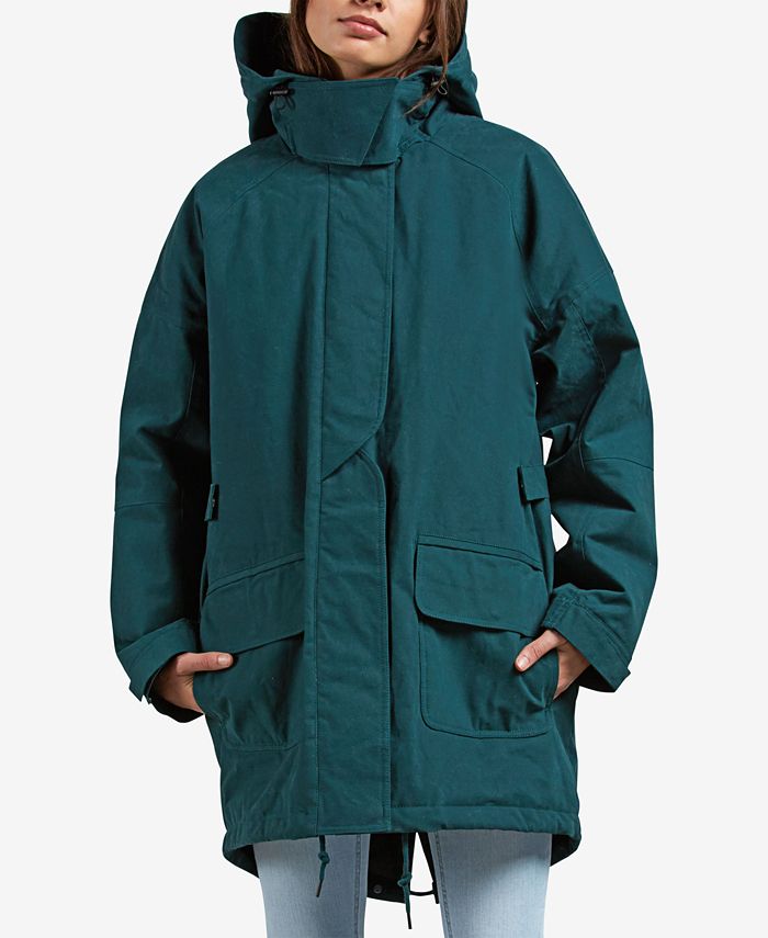 Volcom Juniors' Volcover Water-Repellent Parka - Macy's