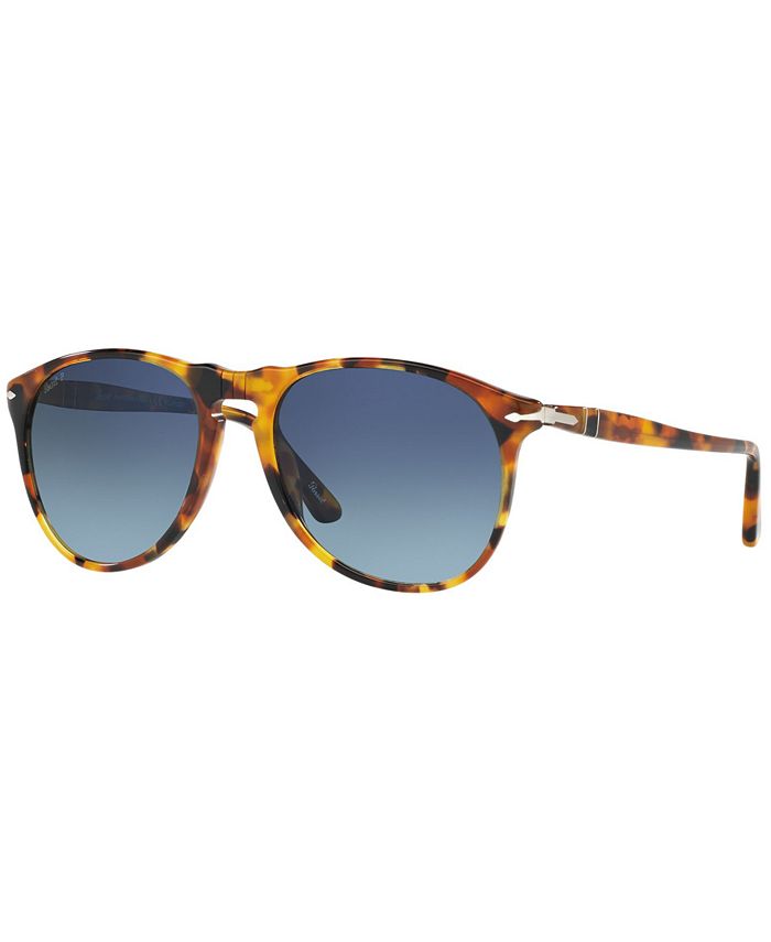 Persol Polarized Sunglasses, PO9649S 55 - Macy's