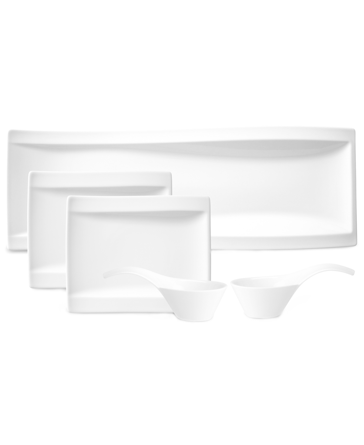 Click here for Villeroy & Boch New Wave 5-Piece Antipasti Set - w... prices