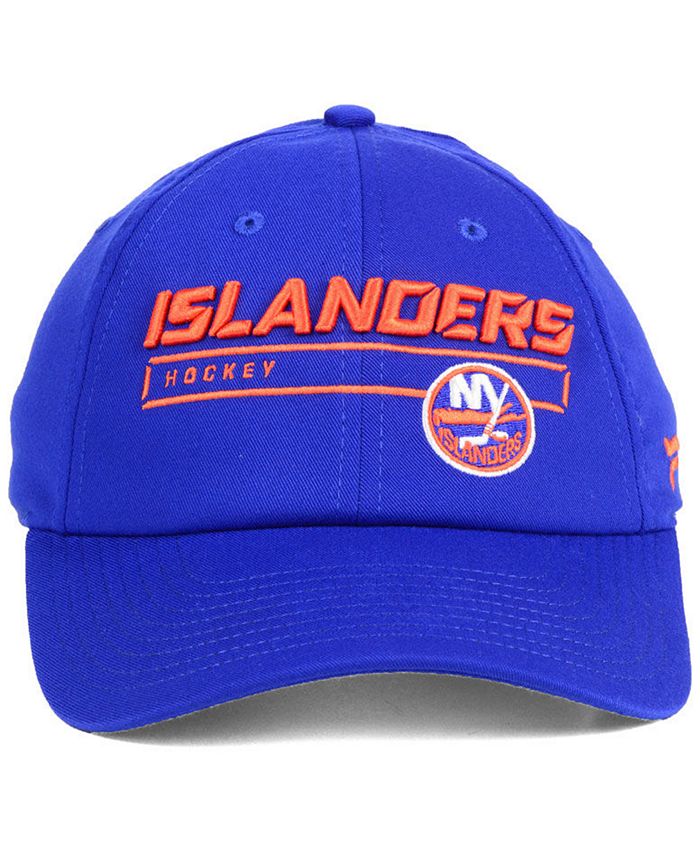 Authentic NHL Headwear New York Islanders Rinkside Fundamental ...