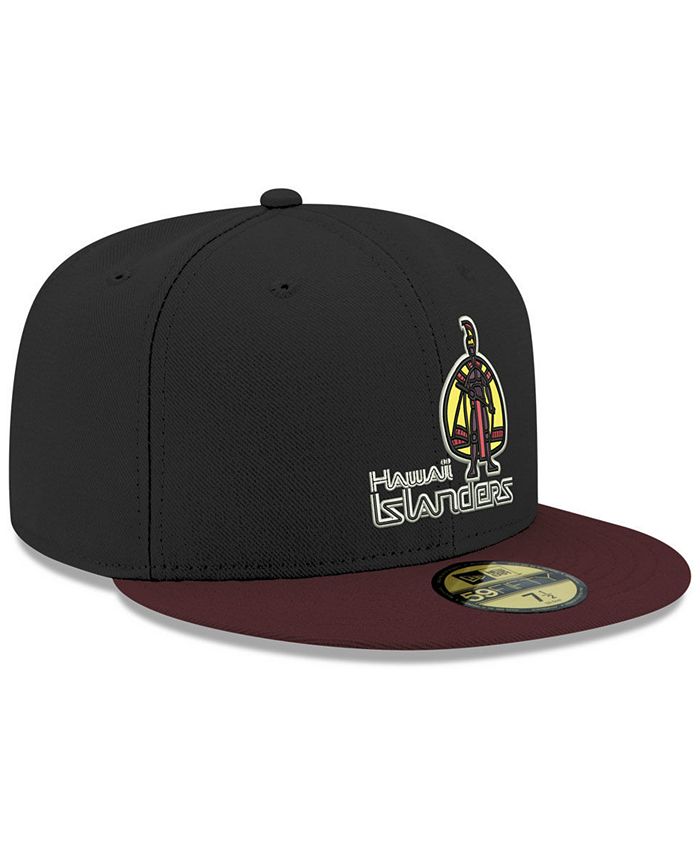 New Era Hawaii Islanders Customs 59FIFTY Fitted Cap - Macy's