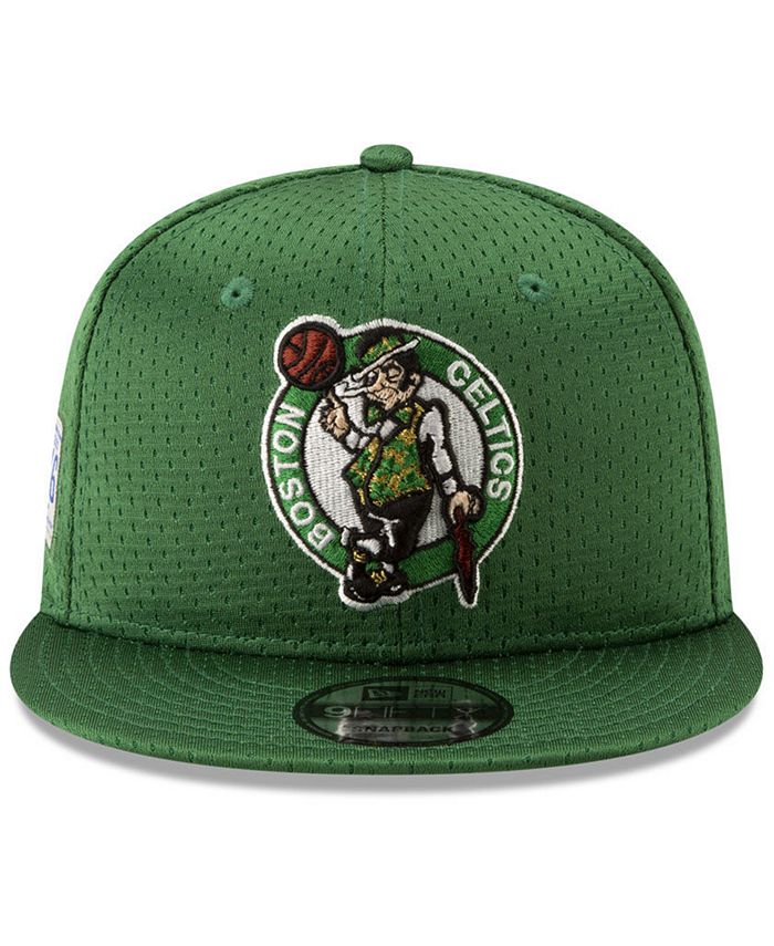 New Era Boston Celtics Jock Tag 9FIFTY Snapback Cap - Macy's