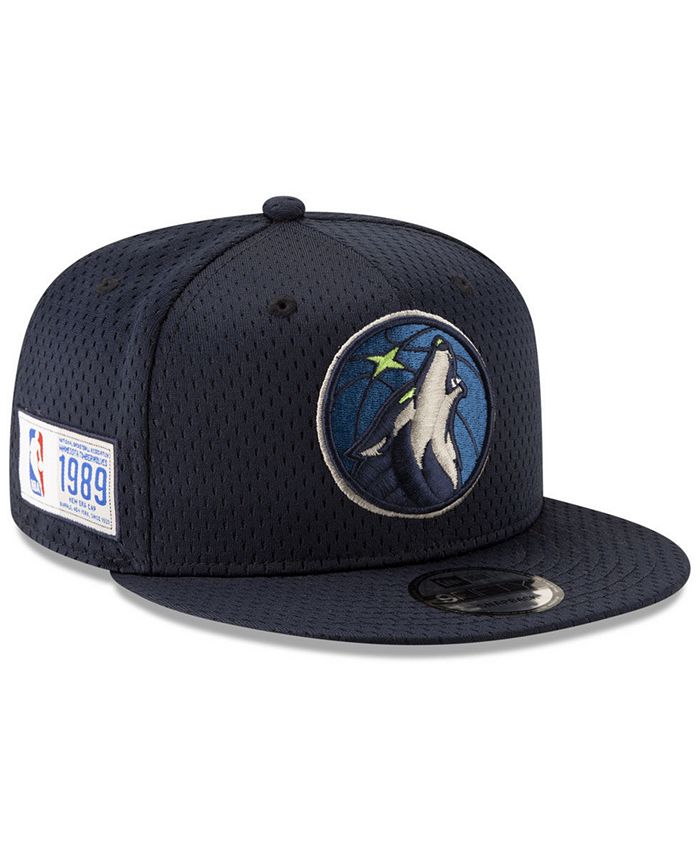 New Era Minnesota Timberwolves Jock Tag 9FIFTY Snapback Cap - Macy's
