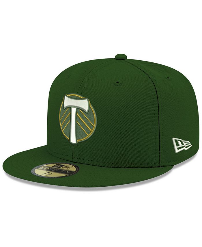 New Era Portland Timbers Core 59FIFTY-FITTED Cap - Macy's