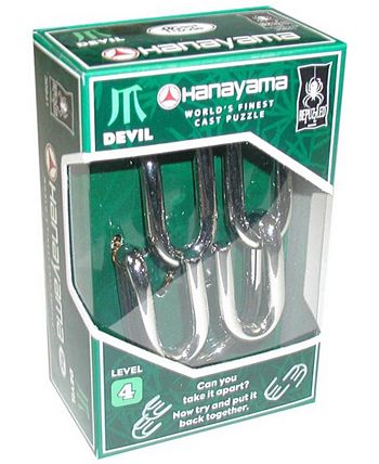 BePuzzled Hanayama Level 4 Cast Puzzle - Devil - Macy's