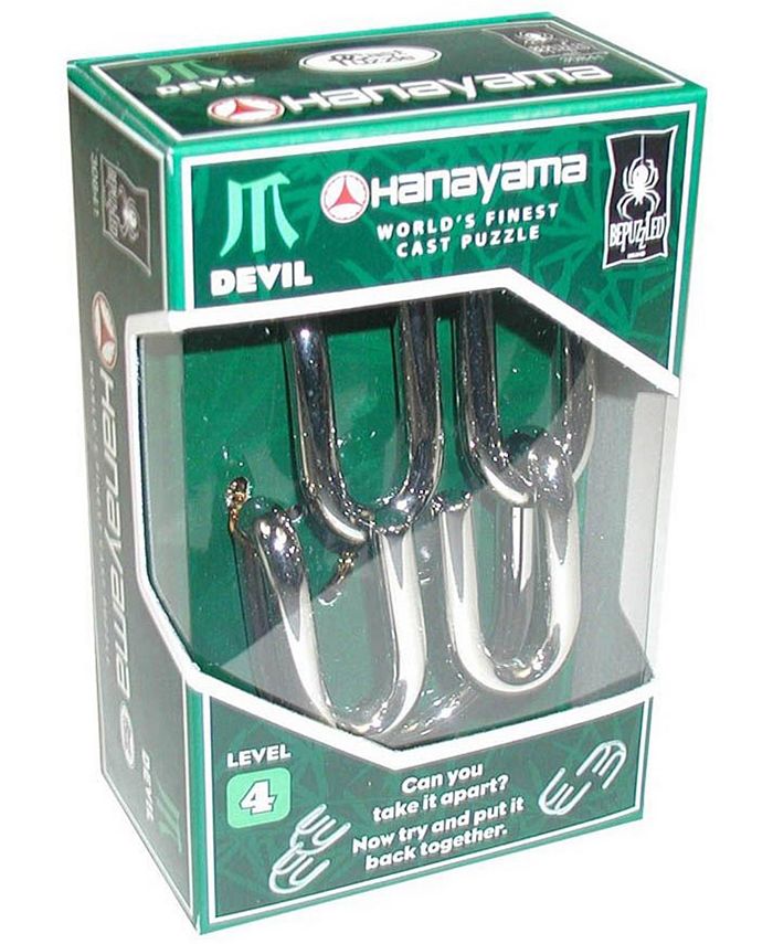 BePuzzled Hanayama Level 4 Cast Puzzle - Devil - Macy's