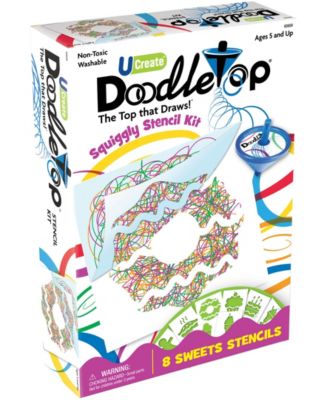 Doodletop Stencil Kit - Sweets - Macy's