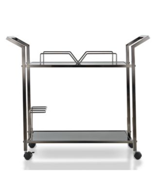 Denver Contemporary Serving Cart - Macy's