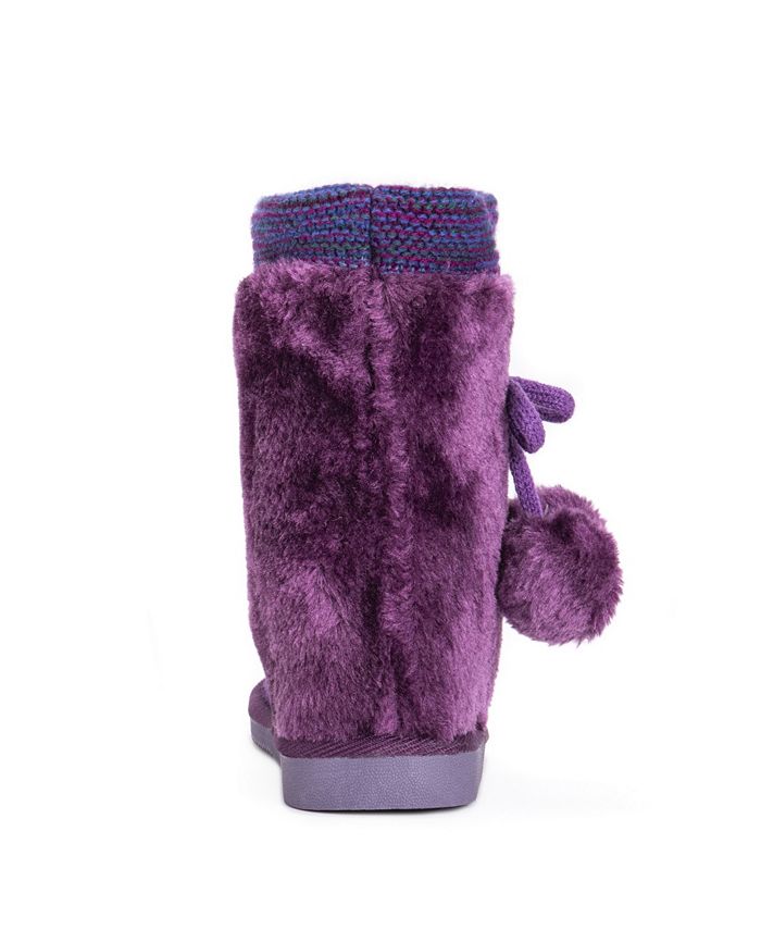 Muk Luks Muk Luk Girl's Delanie Boots - Macy's