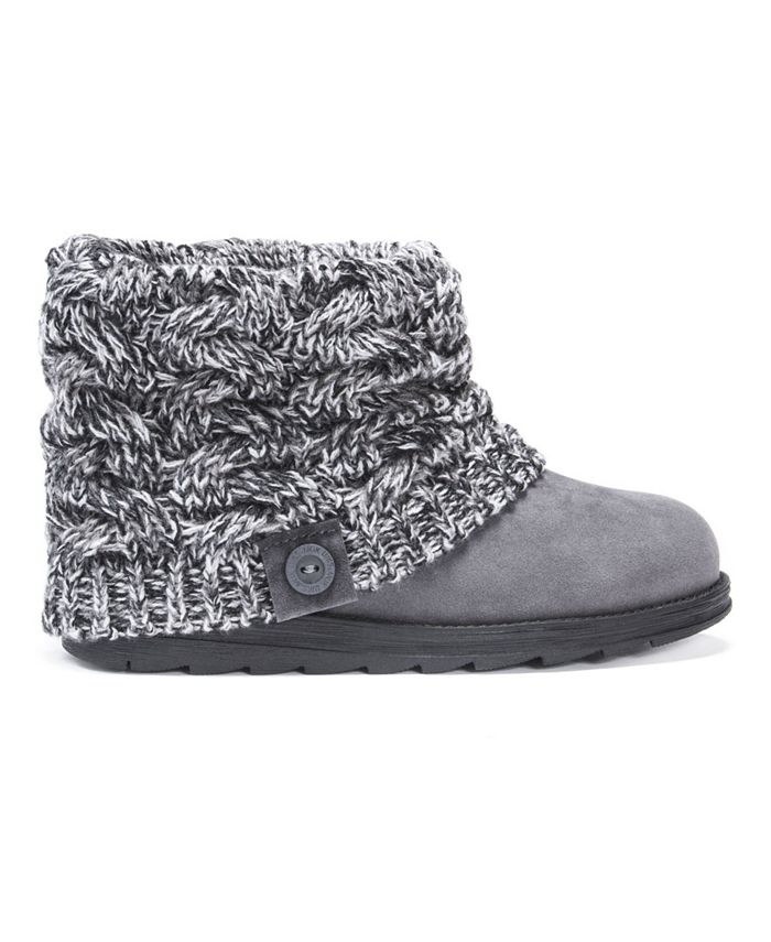 Muk Luks Patti Ankle Boots - Macy's