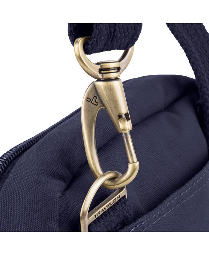 Travelon Anti-Theft Courier Mini Crossbody - Macy's