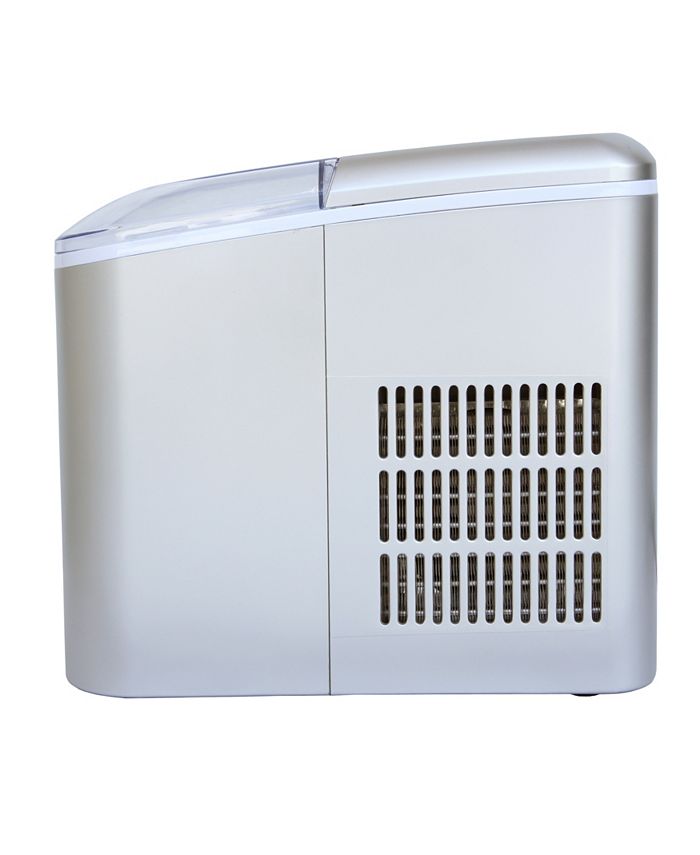 SPT Appliance Inc. SPT Portable Ice Maker - Silver - Macy's