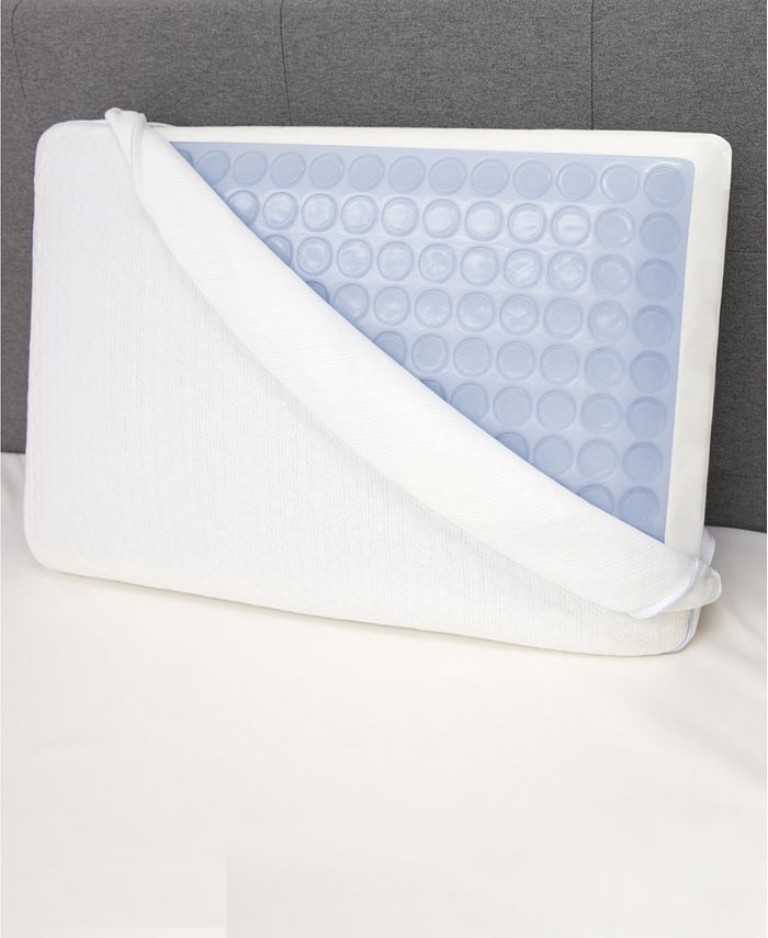 SensorGel CLOSEOUT! Luxury Gusseted Standard Pillow, Pressure Relief ...