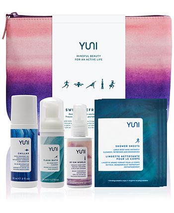 YUNI 7-Pc. Sweat, Refresh, Go Set - Macy's