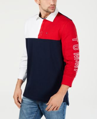 Tommy Hilfiger Men's Colin Rugby Polo, Created for Macy's - Macy's