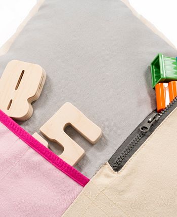 Mimish Artist Square Storage Throw Pillow - Macy's