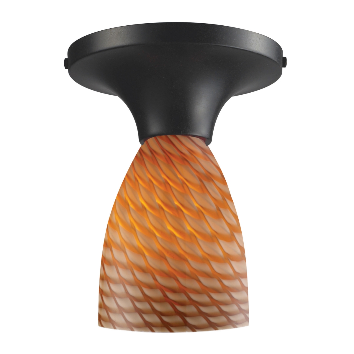 UPC 748119016719 - ELK Lighting Celina Patterned Semi Flush Mount Light ...