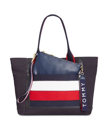 Tommy Hilfiger Classic Tommy Shopper - Macy's