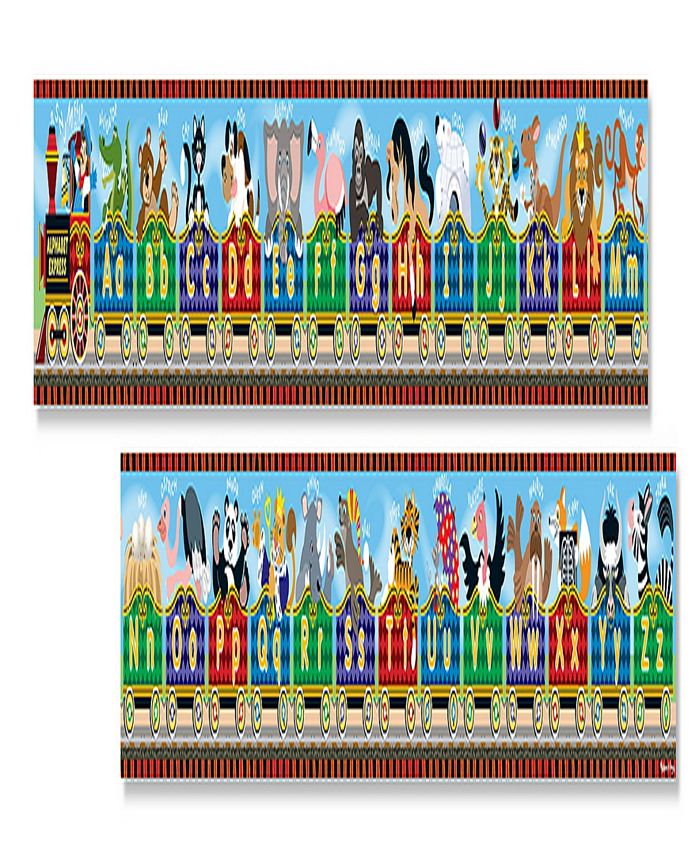 Melissa and Doug Alphabet Express Floor Puzzle (27 pc) - Macy's