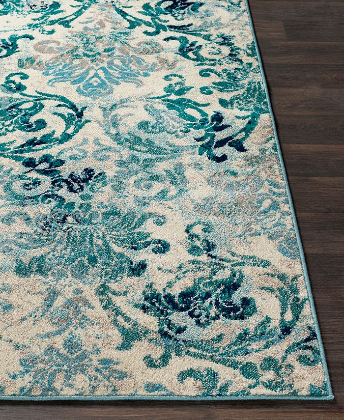 Abbie & Allie Rugs Paramount PAR-1102 Teal 18