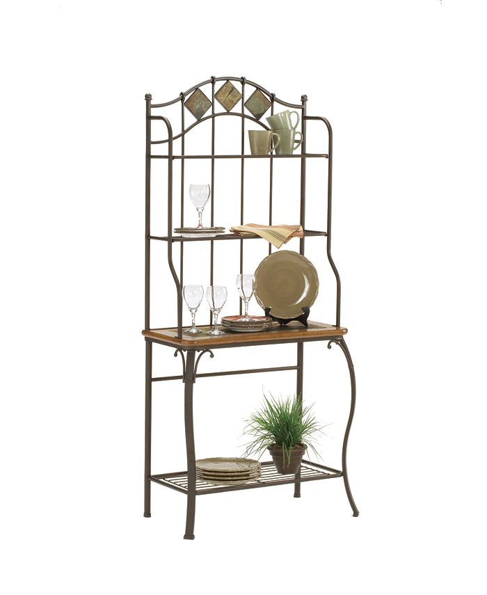 Hillsdale Lakeview Slate Baker's Rack - Macy's