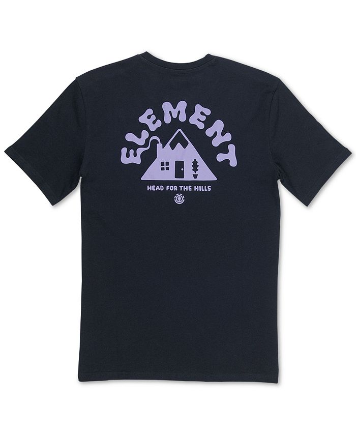 Element Men's A-Frame Logo Graphic T-Shirt - Macy's