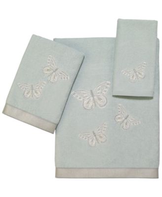 Avanti Butterflies Bath Towel Collection - Macy's