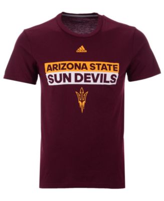 adidas Men's Arizona State Sun Devils Performance Wordstack T-Shirt ...