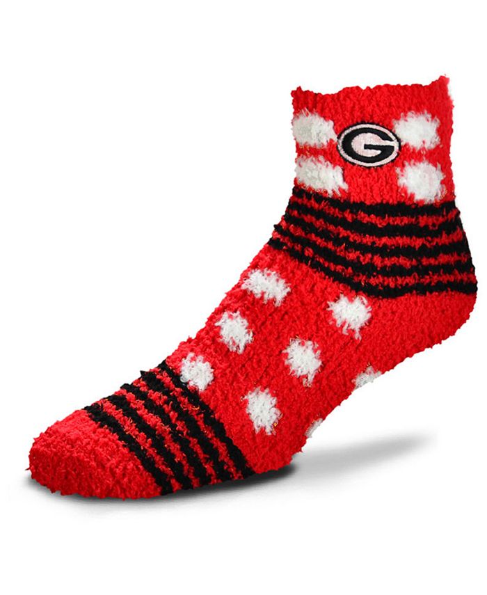 For Bare Feet Georgia Bulldogs Homegater Sleep Soft Socks - Macy's