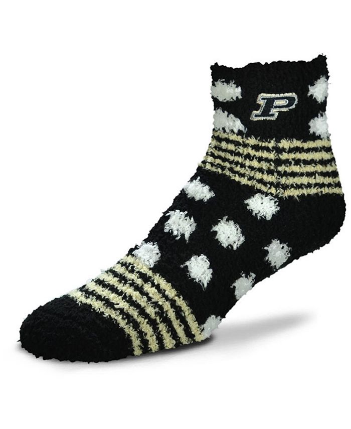 For Bare Feet Purdue Boilermakers Homegater Sleep Soft Socks - Macy's