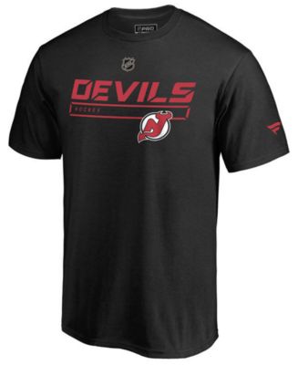 Majestic Men's New Jersey Devils Rinkside Prime T-Shirt - Macy's
