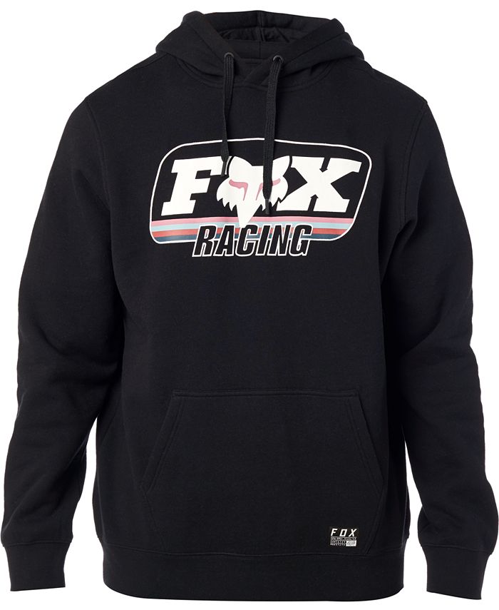 Fox Mens Throwback Fleece Hoodie - Macy's